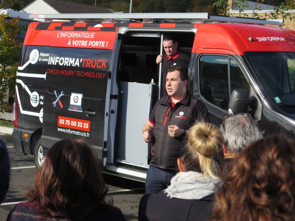 Informa'truck, ou comment "pousser à fond les taquets de la RSE" - CJD